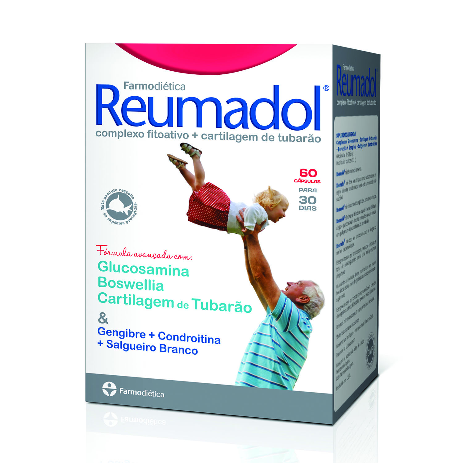 Reumadol® 60-120 cápsulas - Ecoonatural