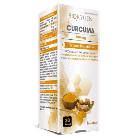 Biokygen Curcuma 500mg 30 cápsulas - Ecoonatural