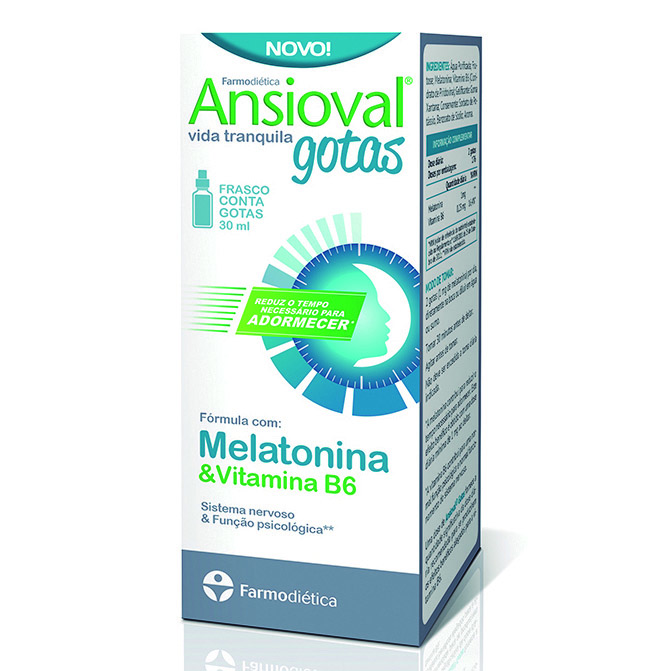 Ansioval® Gotas 30ml - Ecoonatural