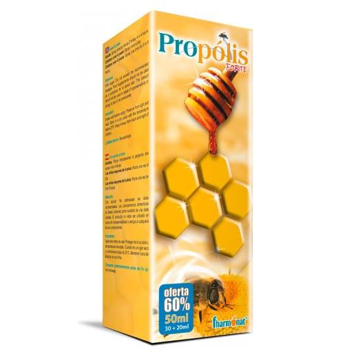 Fharmonat Propólis Forte Spray 30+20ml - Ecoonatural