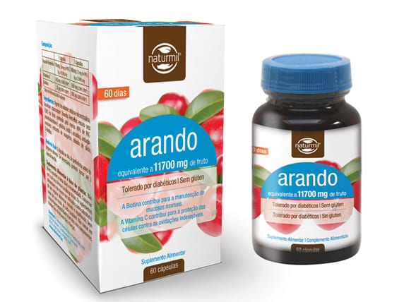 Naturmil Arando 60 cápsulas - Ecoonatural