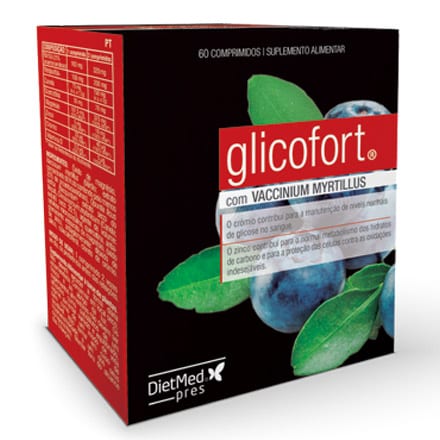 Dietmed Glicofort 60 comprimidos - Ecoonatural