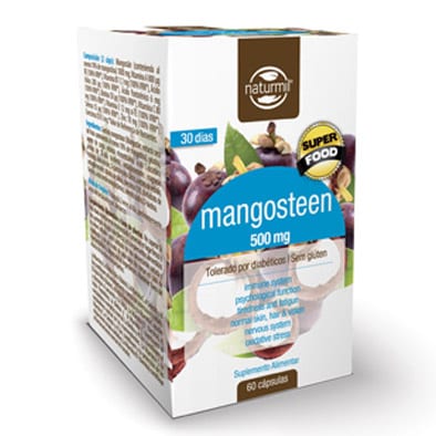 Mangosteen 500mg 60 cápsulas - Ecoonatural